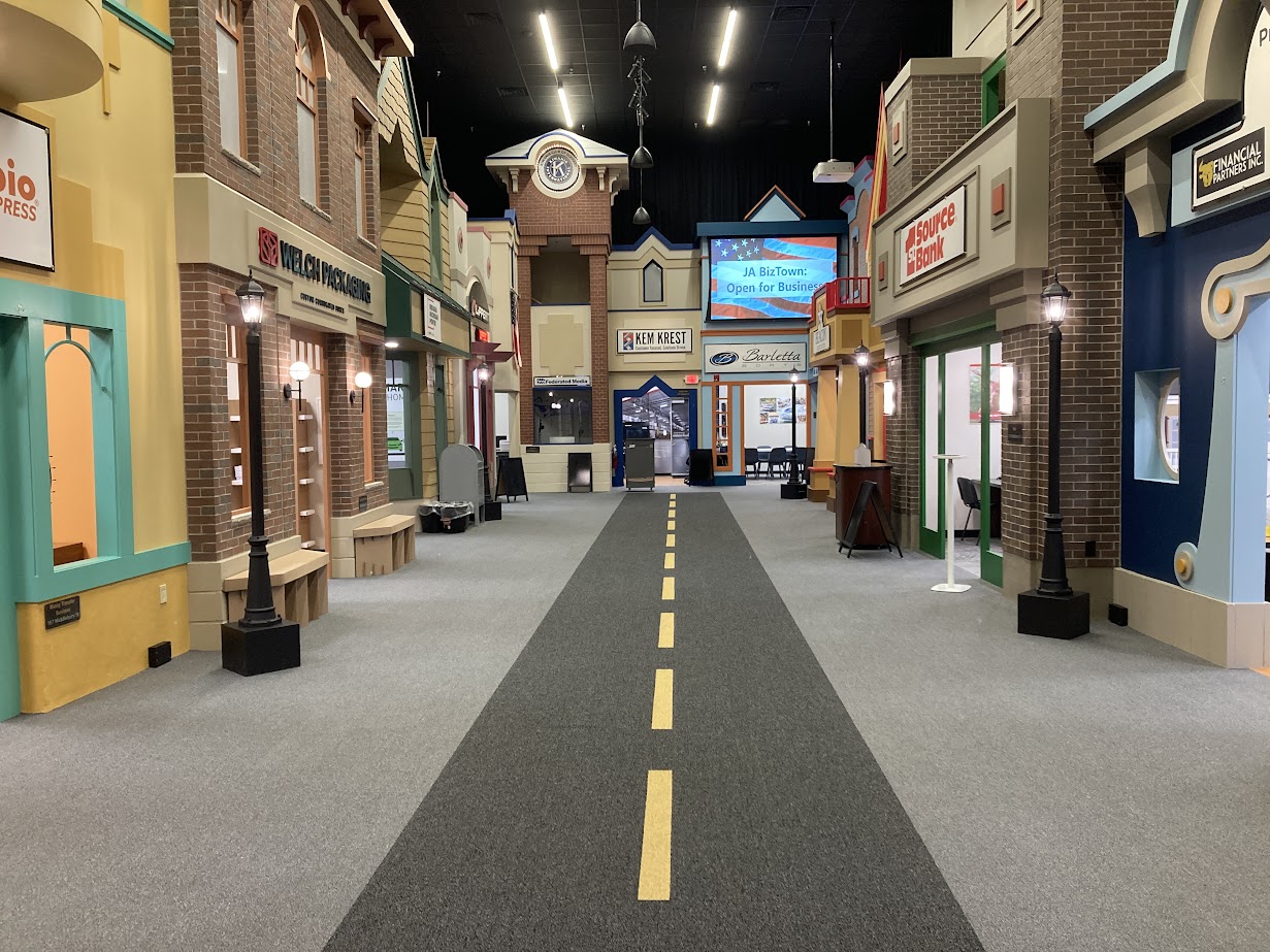 JA BizTown® Elkhart Simulation | Junior Achievement of Northern Indiana | Elkhart County